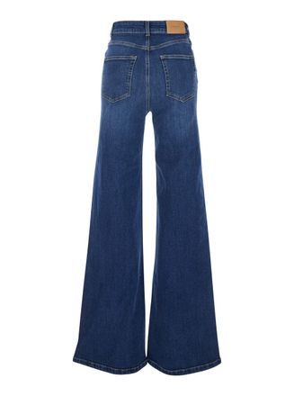 Twinset Womens Jeans Blue Denim Cotton