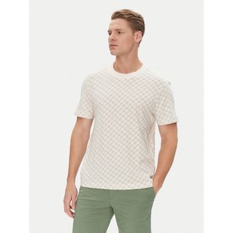 Joop T-Shirt 17 JJ-27Pepe 30045549 Écru Modern Fit