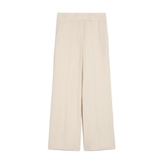 Pennyblack Pbpbautta Wide Hosen - - Trousers - Damen - Wei&szlig; - XL