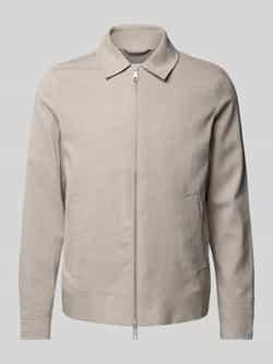 Les Deux Jacke mit Zweiwege-Rei&szlig;verschluss Modell Como