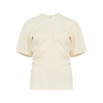 Acne Studios Damen, Oberteile, Beige, SGr&ouml;&szlig;e