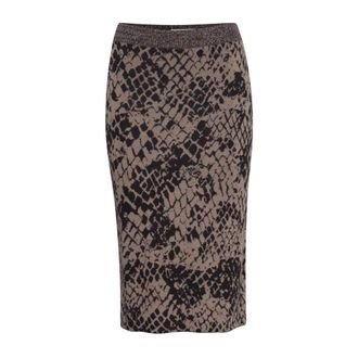 Ichi Midi-R&ouml;cke - - Skirts - Damen - Mehrfarbig - XS