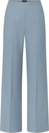 Windsor Femme, Pantalons, Bleu, Taille: 38 FR Dhe628 10017384