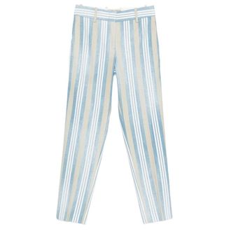 Ermanno Scervino Damen, Hosen, Blau, XSGr&ouml;&szlig;e