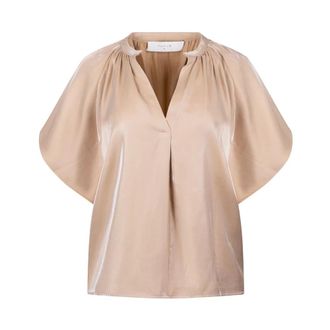 Nukus Nukus, Damen, Blusen & Hemden, Beige, 2XLGr&ouml;&szlig;e