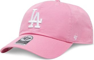 47 Brand Cap 47 Brand MLB Los Angeles Dodgers 47 CLEAN UP B-RGW12GWS Rosa