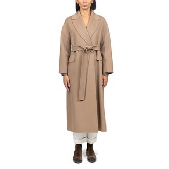 Max Mara Sem Coat - - Coats - Damen - Braun - L
