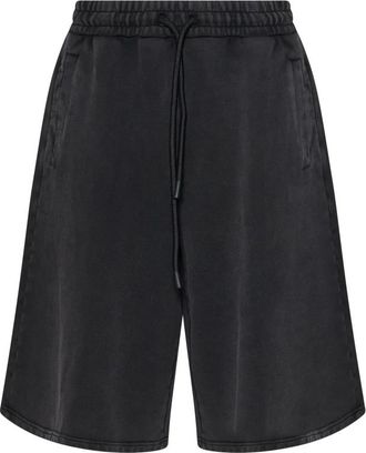 John Richmond Homme, Shorts, Noir, Taille: M Shorts Bermuda &agrave; Cordon de Serrage