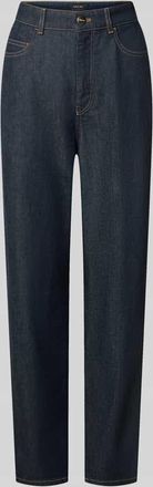 Marc Cain Loose Fit Jeans mit Kettendetail