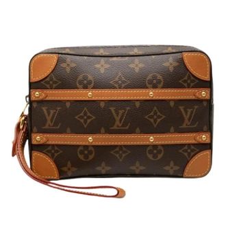 Louis Vuitton Pre-owned Soft Trunk - - Pre-owned - Damen - Braun - ONE SIZE