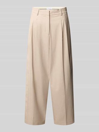 Comma Stoffhose mit B&uuml;gelfalten