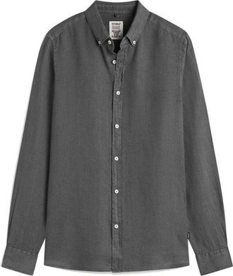 Ecoalf Malibualf M - Langarm Hemd - Herren