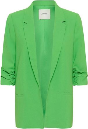 Soaked In Luxury Vestes - Femme - Vestes - Vert - Taille: 46 FR