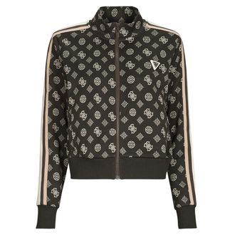 Guess PEONY TAPED FULLZIP SWEATSHIRT