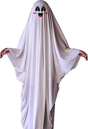 Generic Manteaux Homme,Cat&eacute;gorie de produit Mens Anoraks - Veste cape &agrave; capuche unisexe pour cosplay Halloween v&ecirc;tement pratique et &eacute;l&eacute;gant (Red, One Size)