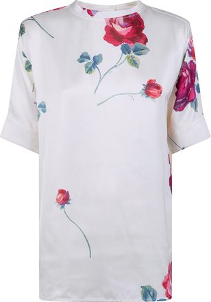 N&deg;21 Canvas Blouse