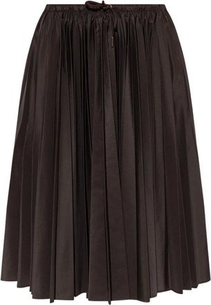 Moncler Damen, R&ouml;cke, Braun, XSGr&ouml;&szlig;e