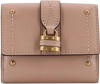 Chlo&eacute; Portemonnaie - Wallets Pink - Gr. unisize - in Gold - f&uuml;r Damen