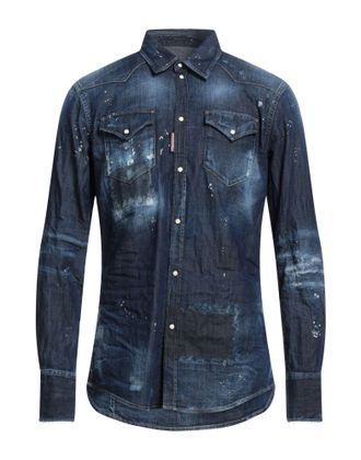 Dsquared2 TOPS - Jeanshemden auf YOOX.COM