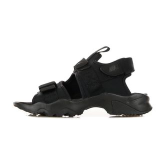 Nike Homme, Sport, Noir, Taille: 45 EU Sandale Canyon