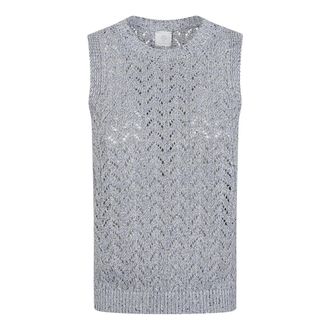 Eleventy Eleventy Pullover Azur - - Knitwear - Damen - Blau - M