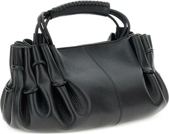 Hereu Femme, Sacs, Noir, Taille: ONE Size Arta Pleated Shoulder Bag