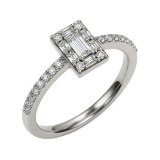 Pandora Luminous Ice Ring - - Accessories - Damen - Grau - 50 MM