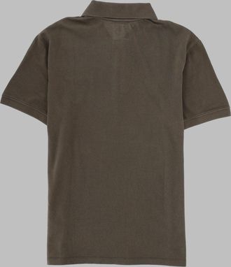 Balmain Cotton Polo Shirt - Green