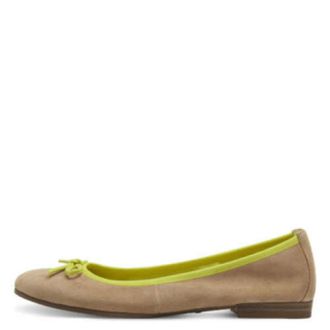 Tamaris Femme, Chaussures, Beige, Taille: 40 EU Ballerines Damen multicolores pour tous les jours
