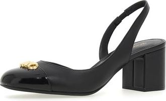 Michael Kors Femme Perla Flex Toe Cap Pump Heeled Shoes, Noir, 38.5 EU