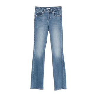Liu Jo Femme, Jeans, Bleu, Taille: W27 Jean Bootcut