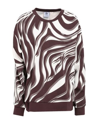 adidas ADIDAS ABSTRACT ANIMAL AOP SWEATSHIRT