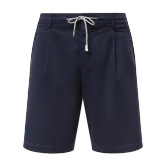 Eleventy Homme, Shorts, Bleu, Taille: W40 Shorts d&eacute;contract&eacute;s