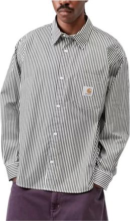 Carhartt Work in Progress Homme, Chemises, Multicolore, Taille: S L/S Daldry Shirt