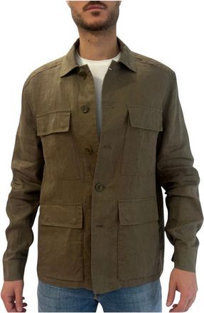 Duno Homme, Vestes, Vert, Taille: XL Sahariana Jacket