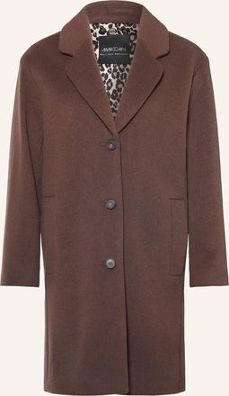 Marc Cain Wollmantel braun