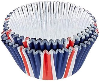 Städter Papier-Backförmchen, Mehrfarbig, 50 x 35 mm, 50