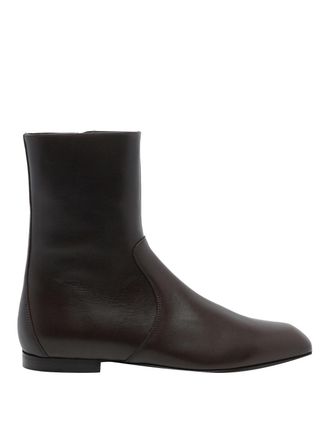 Khaite Bottines - Marron