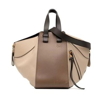 Loewe Sac &agrave; main Pre-owned - Femme - Pre-owned - Beige - Taille: ONE Size