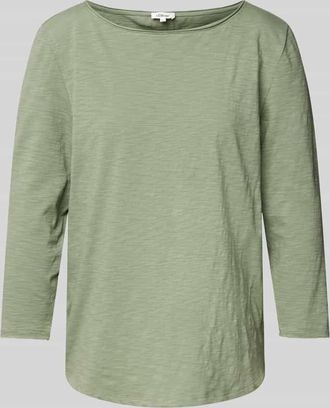 s.Oliver Red Label Relaxed Fit 3/4-Shirt aus reiner Baumwolle