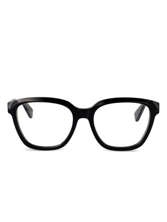 Chloé lunettes de vue à monture carrée - Noir