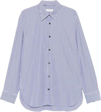 Dries Van Noten Femme, Blouses et Chemises, Multicolore, Taille: 42 FR Croom Shirt