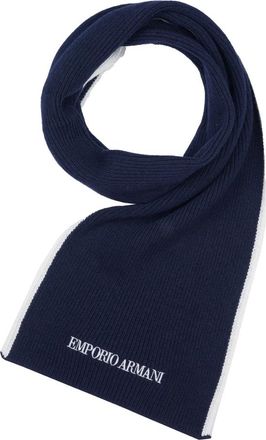Armani Winterschals - - Accessories - Herren - Blau - ONE SIZE