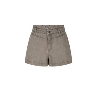 Dante6 Dante6 - Rosie high waisted Denim Shorts - - Shorts - Damen - Grau - XS