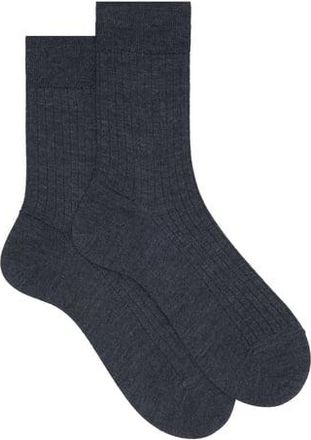 Dor&eacute; Dor&eacute; Chaussettes hautes en laine m&eacute;lang&eacute;e