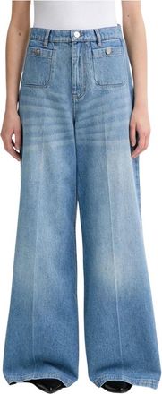 Munthe Damen, Jeans, Blau, LGr&ouml;&szlig;e