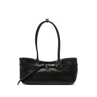 Margesherwood Buckle-detail Leather Shoulder Bag
