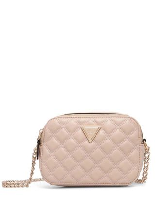 Guess Co sac &agrave; bandouli&egrave;re Giully - Rose