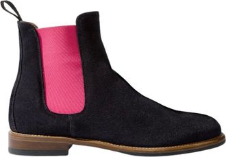 Scarosso Bruna Blu Chelsea Bottes - Femme - Chaussures - Bleu - Taille: 35 EU
