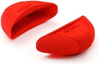Valira Silikon Henkelpads, rot, 2 Stück